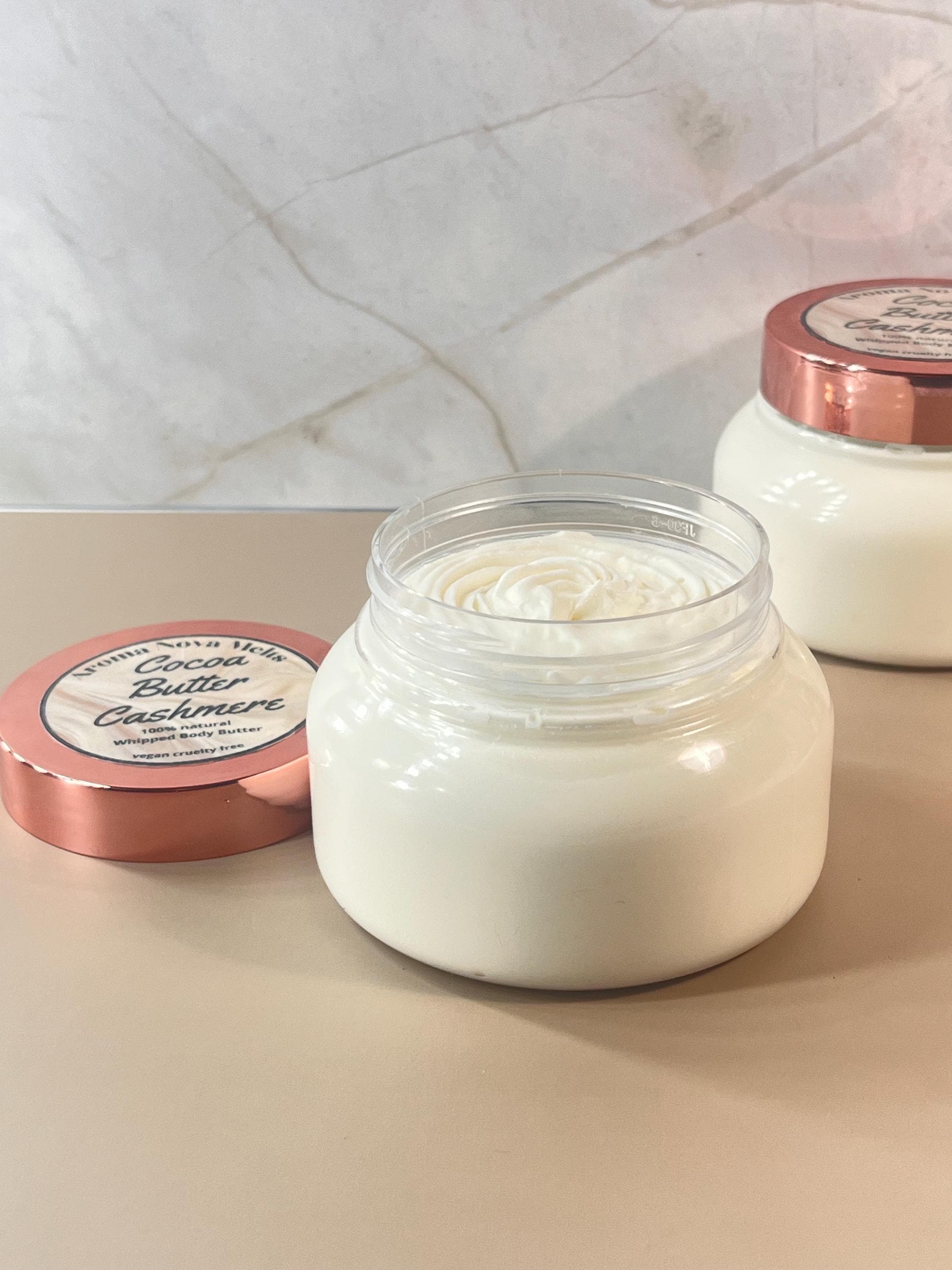 cocoa butter cashmere whipped body butter - Soft Skin – Aroma Nova Melts